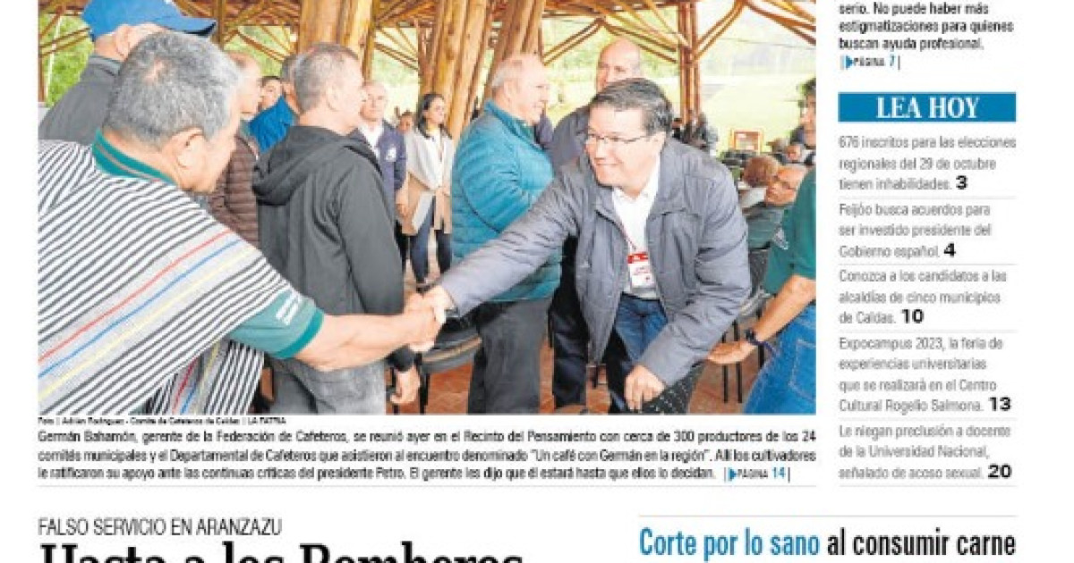 Portada 23 de agosto del 2023